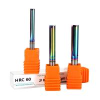 China YingBa Custom Coated 8mm Tungsten Steel Shank Two Flutes Straight Milling Cutter for CNC Engraving & Wood Cutting OEM Support for sale