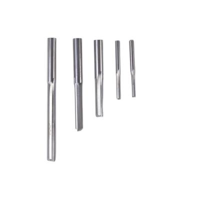 China Factory Direct Price Key Tools Sharp Knife Double-Edged Straight Flute Milling Cutter for sale