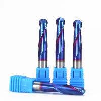 China YingBa CNC Router Bits Customized Tungsten 2 Flute Endmill With Coating Solid Carbide End Mill CNC Bit for Wood Working for sale