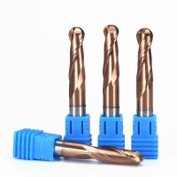 China YingBa CNC Router Bits Customized Tungsten 2 Flute Endmill With Coating Solid Carbide End Mill CNC Bit for Wood Working for sale