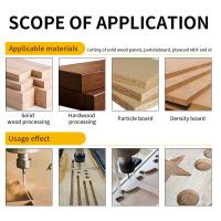 China Manufacturer Fresas Para Router Tungsten Carbide 2flute Spiral Cnc Router Bits Wood Cutting Tools Carbide End Mills for sale