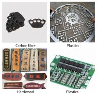 China Yingba Carbide Tungsten PCB Cnc Corn Teeth Router Bits Nano Coating Circuit Boards Carbon Fibre Cutting Milling Cutter for sale