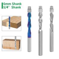 China Yingba Hot Sale Carbide Nano Coating up Compression Flush Trim Router Bit Wood With Bearing Milling Cutter for sale