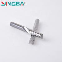 China Yingba Single Edge Spiral Carbide Drill Bits Milling Cutter for Woodworking Effective for Wood Cutting  CNC Router Bit for sale