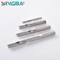 China Yingba Single Edge Spiral Carbide Drill Bits Milling Cutter for Woodworking Effective for Wood Cutting  CNC Router Bit for sale