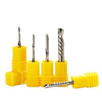 China Customizable Single Flute End Mill CNC Cutter Bit for Wood & Acrylic Milling Made of Ying Metal for sale