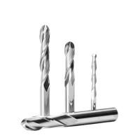 China YingBa Manufacturing Production Solid Carbide 2 Flutes Ball Nose Router Bits for Wood Milling Cutter for sale