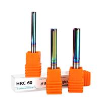 China YingBa Hot Sale Solid Carbide Two Flute Straight groove End Mill  Cnc Router Machine for Wood Milling Cutter for sale