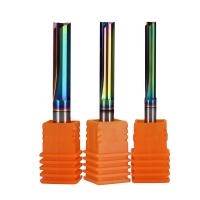 China YingBa Hot Sale Solid Carbide Two Flute Straight groove End Mill  Cnc Router Machine for Wood Milling Cutter for sale