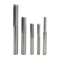 China Carbide 2Flute Straight End Mill 6mm 8mm Shank Woodworking Cutting Slot Bit Router Bits Tool Milling Cutter Engraving 2 Flute for sale