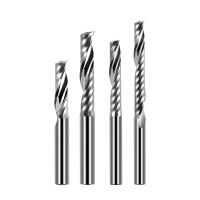 China Yingba Hot Sale Solid Carbide Single Flute End Mill for Cutting Acrylic for Cutting Pvc CNC Router Bit Milling Cutter for sale