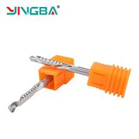 China Yingba Online Wholesale Supplier Tungsten Carbide Single Flute up Down Cut Compression Bit for Acrylic Milling Cutter for sale