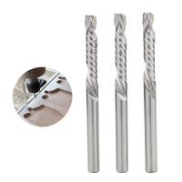 China Yingba Online Wholesale Supplier Tungsten Carbide Single Flute up Down Cut Compression Bit for Acrylic Milling Cutter for sale