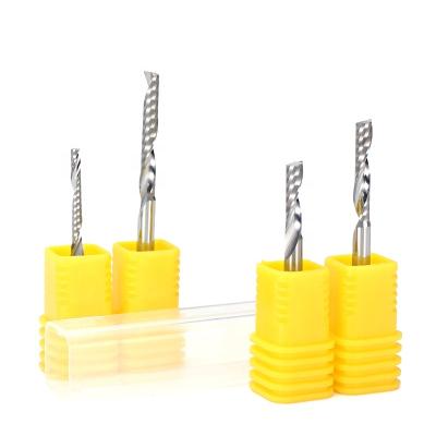 China Solid Carbide Pvc  Cutting Bit  Acrylic Cutting High Performance End Mill for sale