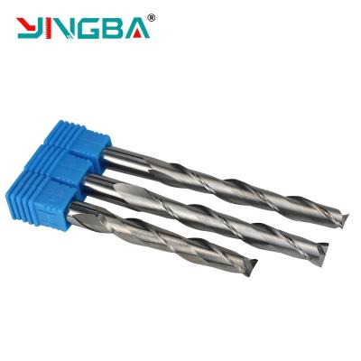 China Spiral Wood Milling  Cutting Bit  Tungsten End Mill 5mm 6mm Cnc Router Machine for sale