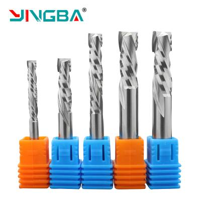 China 12mm Cutting Bit DLC Coating  Precision Carbide End Mill Set for sale