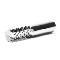 China PCB OEM Cnc  Spiral Router Bit Circuit Boards  Corn Teeth End Mill for sale