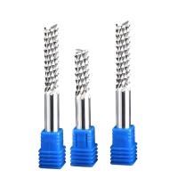 China Best Selling YingBa 6F Corn Milling Cutter Solid Carbide For PVC,Nylon,Plastic Board CNC Wood Bit for sale
