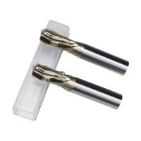 China CNC PCD Carving Knife 6.35mm 12.7mm Diamond PCD Bits for sale