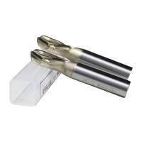 China CNC PCD Carving Knife 6.35mm 12.7mm Diamond PCD Bits for sale