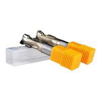 China CNC PCD Carving Knife 6.35mm 12.7mm Diamond PCD Bits for sale