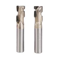 China CNC PCD Carving Knife 6.35mm 12.7mm Diamond PCD Bits for sale