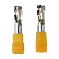 China MDF PCD Carving Knife 3 Flutes 4 Flutes Hard Wood Diamond Milling Cutter for sale
