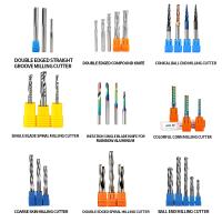 China MDF PCD Carving Knife 3 Flutes 4 Flutes Ying Wood Diamond Milling Cutter for sale