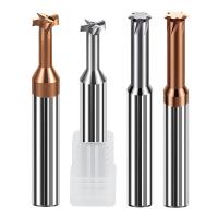 China Solid Carbide Coated 4 Flute T Slot Milling Cutter for Lathe Machine Customizable ODM/OEM Manufacturer's Cutting Steel Aluminum for sale
