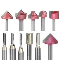 China Manufacturer Customizable Carbide CNC Wood Cutter End Mills Metal Wood Milling Cutter Bit for CNC Machines CarvingTools for sale