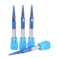 China Manufacturer Customizable Carbide CNC Wood Cutter End Mills Metal Wood Milling Cutter Bit for CNC Machines CarvingTools for sale