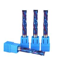 China Manufacturer Customizable Carbide CNC Wood Cutter End Mills Metal Wood Milling Cutter Bit for CNC Machines CarvingTools for sale