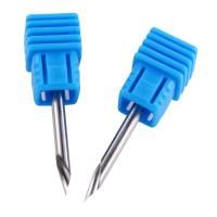 China Manufacturer OEM Customized Single Flute Spiral Carbide End Mill 3.175 CNC Milling Cutter for Acrylic PC Board Aluminum & Steels for sale