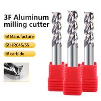 China YingBa CNC Router Machine End Mills High Precision 3-Flute Carbide Alloy Thread Cutter Aluminum Milling High Speed Steel OEM for sale