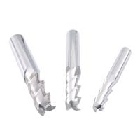 China YingBa CNC Router Machine End Mills High Precision 3-Flute Carbide Alloy Thread Cutter Aluminum Milling High Speed Steel OEM for sale