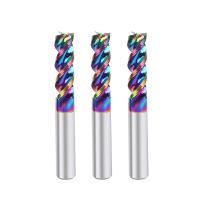 China YingBa CNC Router Machine End Mills High Precision 3-Flute Carbide Alloy Thread Cutter Aluminum Milling High Speed Steel OEM for sale