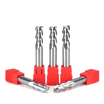 China Alloy Coated  Metal Cutting Mill High Speed Steel Edge End Face Milling Cutter for sale