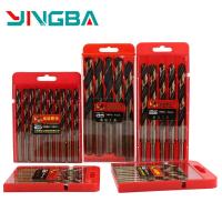 China Manufacturer  High Quality Metal Twists Drill Bits with Hexagonal Shank for Stainless Steel Iron Metal Drilling Tools for sale