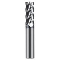 China Wholesale Four Blade Four Slot Metal Milling Cutters for Metal CNC Machining 45° for sale