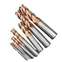 China 55° Metal Milling Cutters Tungsten  End Mill Bits For Metal ODM for sale