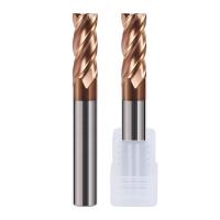 China 55° Metal Milling Cutters Tungsten  End Mill Bits For Metal ODM for sale