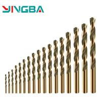 China HSS M35 Metal Milling Cutter Stainless Carbon Steel Hexagonal Shank Drill Bit for sale