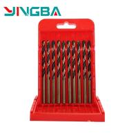 China HSS M35 Metal Milling Cutter Stainless Carbon Steel Hexagonal Shank Drill Bit for sale