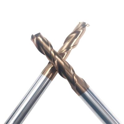 China 3.175mm Solid Tungsten Carbide CNC End Mill for Metal Working The kind that states to be used on stainless steel for sale