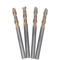China 3.175mm Solid Tungsten Carbide CNC End Mill for Metal Working The kind that states to be used on stainless steel for sale