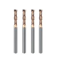 China 3.175mm Solid Tungsten Carbide CNC End Mill for Metal Working The kind that states to be used on stainless steel for sale