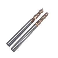 China 3.175mm Solid Tungsten Carbide CNC End Mill for Metal Working The kind that states to be used on stainless steel for sale