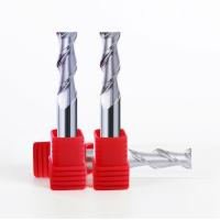 China High Quality HRC 55 2-Flute Flat Bottom Metal End Mills Ying CNC Aluminum Processing Milling Cutter Bit ODM OEM Direct for sale