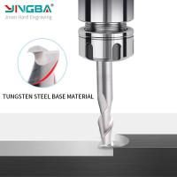 China High Quality HRC 55 2-Flute Flat Bottom Metal End Mills Ying CNC Aluminum Processing Milling Cutter Bit ODM OEM Direct for sale