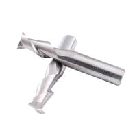 China High Quality HRC 55 2-Flute Flat Bottom Metal End Mills Ying CNC Aluminum Processing Milling Cutter Bit ODM OEM Direct for sale